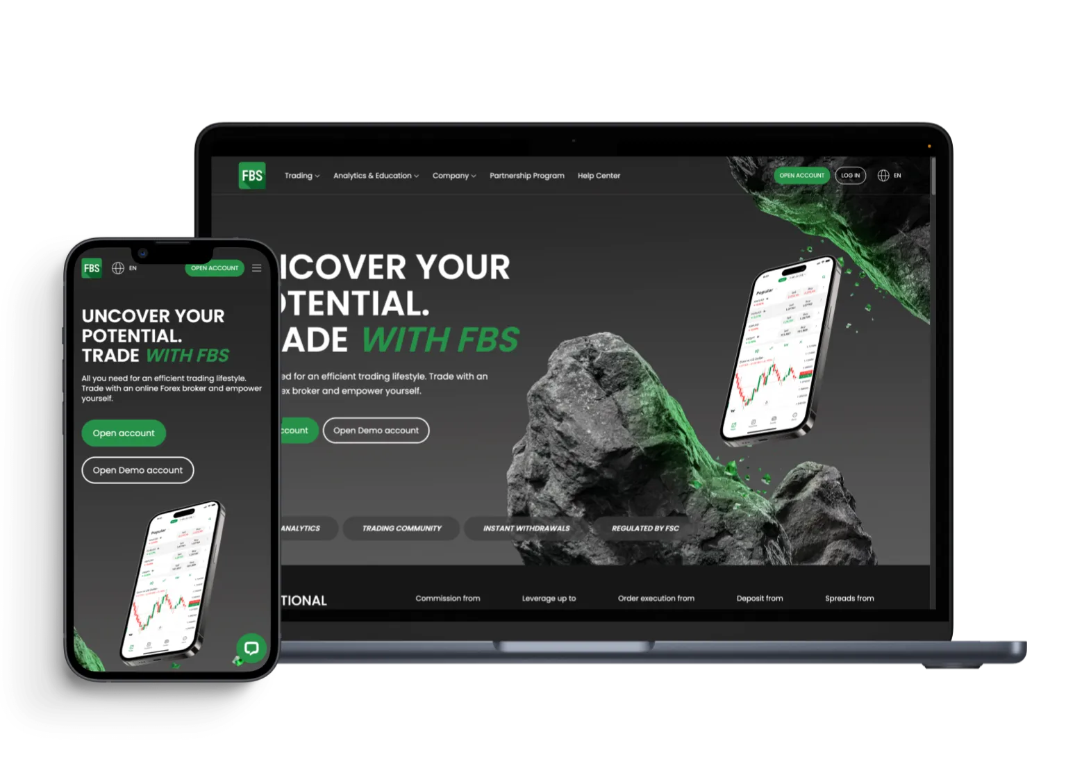 FBS in Malaysia: Trade from MYR 20